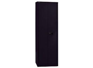 5020073797138 - Aktenschrank Universal E782A04B6633 Stahl abschließbar 5 OH 60 x 195 x 40 cm schwarz 5020073797138 Bisley