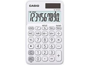 4549526612886 - Casio SL-310UC-WE Taschenrechner Tasche Einfacher Taschenrechner