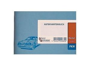 4014149158801 - Fahrtenbuch PKW 148x105mm 40 Blatt 4014149158801 König&Ebhardt