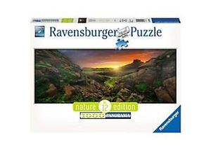 4005556150946 - Puzzle 15094 - Sonne über Island - 1000 Teile Puzzle für Erwachsene und Kinder ab 14 Jahren Landschaftspuz