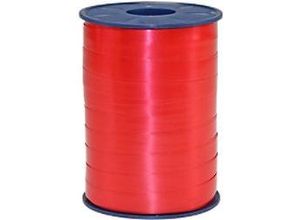 4009236503183 - Geschenkband Ringelband America 2549-609 10mm x 250m glänzend rot 4009236503183 250 Meter