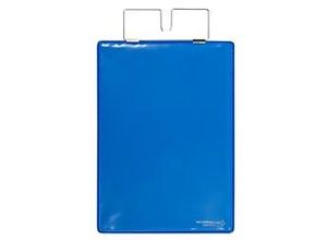 3377991650017 - Djois Kennzeichnungshülle 165001 Blau 232 x 80 x 380 mm 10 Stück