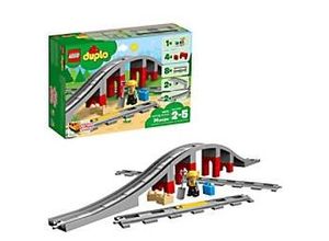 5702016117240 - 10872 DUPLO Eisenbahnbrücke und Schienen Konstruktionsspielzeug