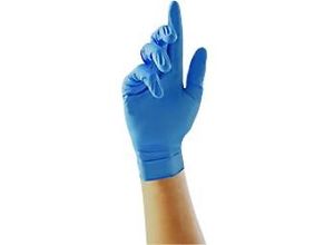 5060264110148 - UNICARE Einweg Handschuhe Nitril Ungepudert Extra Large (XL) Blau 100 Stück