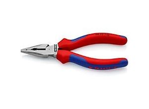 4003773078968 - Spitzkombizange Mehrkomponenten-Griff isoliert poliert145mm 0822145 - Knipex