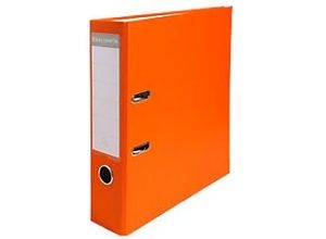 3130630918448 - Maxi Ordner DIN A4 75 mm Orange 2 Ringe 918414B Pappkarton PP (Polypropylen) Hochformat