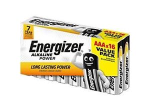 7638900436419 - Mm_unverified_brand - Energizer Power Micro (AAA)-Batterie Alkali-Mangan 15 v 16 St