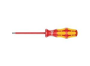 4013288027221 - 160 i vde insulated screwdriver for slotted screws 04 x 25 x 80 mm