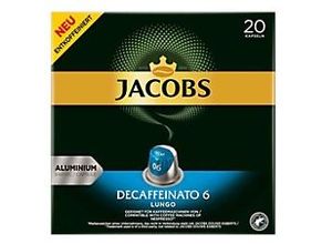 8711000413951 - JACOBS Kaffeekapsel Lungo 6 Decaff 4028756 8711000413951 Douwe Egberts DE GmbH 20 Stück