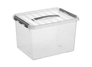 4012086024364 - Aufbewahrungsbox H6160402 22 L Transparent Polypropylen 40 x 30 x 26 cm 6 Stück