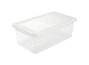 4052396004311 - keeeper Aufbewahrungsbox 10578 56 L Transparent PP (Polypropylen) 195 x 33 x 12 cm