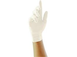 5060264110025 - UNICARE Einweg Handschuhe Latex Gepudert Medium (M) Natur 100 Stück