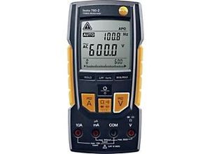 4029547013959 - Testo Tragbares Multimeter 760-2 Stromversorgung Batterie Test Typ Spannung Strom Widerstand Frequenz Kapazität Temperatur Diode