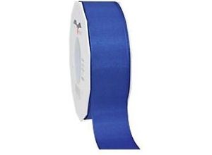 4009236537669 - PRAESENT Taftband 6054050-614 Royalblau 40 mm x 50 m 2 Stück