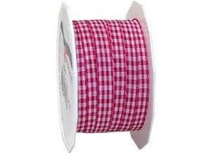 4009236074478 - PRAESENT Motivband 6191020-616 Magenta Weiß 10 mm x 20 m 2 Stück