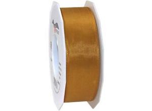 4009236144003 - PRAESENT Taftband 6054050-634 Gold 40 mm x 50 m 2 Stück