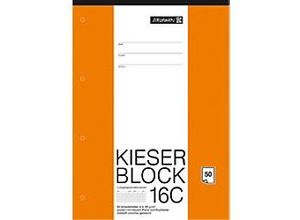 4003273123656 - Arbeitsblock Kieserblock 16C DIN A4 rautiert Lineatur 23 4003273123656 50 Blatt