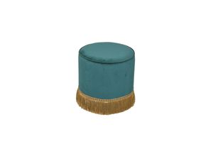 4046884064833 - Möbel Direkt Online - Sitzhocker -pouf Angela grau