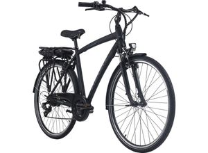 4250547528406 - Pedelec E-Bike Cityfahrrad 28 Versailles schwarz-blau