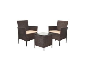 4046884082110 - möbel direkt online 3tlg Garten-Lounge-Sitzgruppe Loungeline