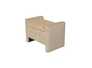 4046884072364 - Möbel Direkt Online - Truhen Sitzbank Kai gepolstert beige