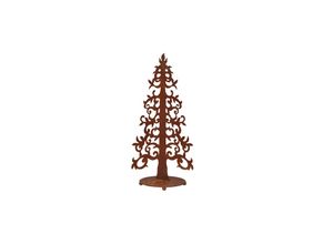 4046884067353 - Möbel Direkt Online - Gartendekoration Baum aus Metall 62 cm