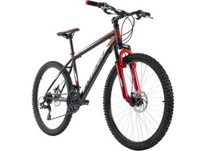 4250547531062 - KS Cycling Mountainbike Hardtail 26 Xtinct schwarz-rot RH 50 cm