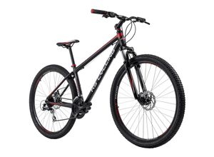 4250547530225 - KS Cycling Mountainbike Hardtail 29 Xceed schwarz-rot RH 46 cm