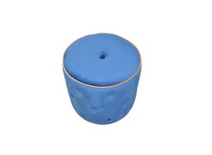 4046884065052 - Möbel Direkt Online - Sitzhocker -pouf Madagaskar blau