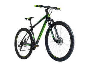 4250547531789 - KS Cycling Mountainbike Hardtail 29 Sharp schwarz-grün RH 46 cm