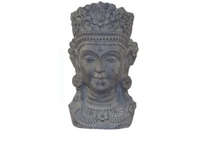 4046884077086 - Möbel Direkt Online - Pflanzentopf   Pflanzkübel Buddha-Kopf