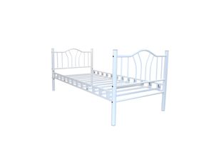 4046884082486 - möbel direkt online Metallbett 90x200 cm Santi