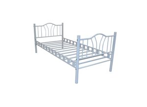 4046884082493 - möbel direkt online Metallbett 90x200 cm Santi