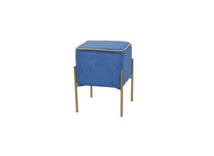 4046884065663 - Möbel Direkt Online - Sitzhocker  -pouf Dany blau