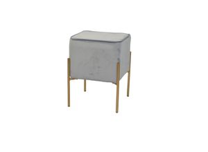 4046884065687 - Möbel Direkt Online - Sitzhocker  -pouf Dany grau