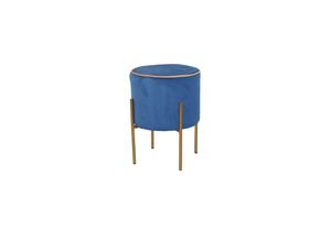 4046884065649 - Möbel Direkt Online - Polsterhocker  -pouf Daysi blau