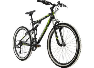 4250547528949 - KS Cycling Mountainbike Fully 26 Zoll Scrawler