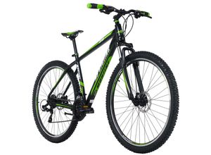 4250547531734 - KS Cycling Mountainbike Hardtail 29 Morzine schwarz-grün 53 cm