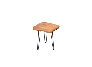 4046884068480 - Möbel Direkt Online - Beistelltisch Wood xl aus Zedernholz