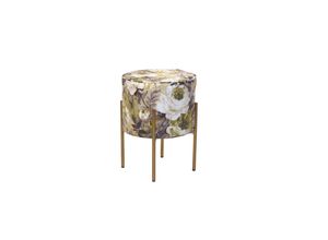 4046884065656 - Möbel Direkt Online - Polsterhocker  -pouf Daysi floral