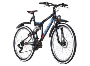 4250547532106 - KS Cycling Mountainbike ATB Fully 26 Zoll Zodiac