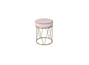 4046884066295 - Möbel Direkt Online - Sitzhocker Charola rose