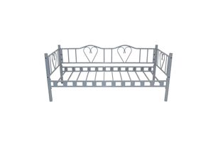 4046884082462 - Möbel Direkt Online - Daybed 90x200 cm Santi grau