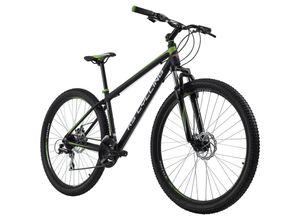 4250547530171 - KS Cycling Mountainbike Hardtail 29 Xceed schwarz-grün RH 46 cm