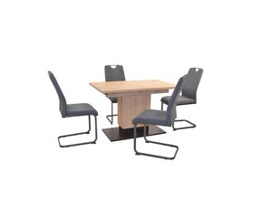 4046884082837 - möbel direkt online Tischgruppe- 5teilig Benjamin