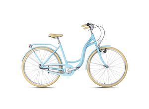 4250547532403 - DaCapo Damenfahrrad 28 Milano hellblau 3 Gänge Nabenschaltung