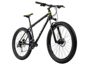 4250547530157 - KS Cycling VTT semi-rigide 275 Plus Xceed noir-vert TC 46 cm