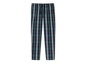 4007066200302 - Loungehose lang Webware Organic Cotton Karos mehrfarbig - Mix+Relax für Herren 485052545658