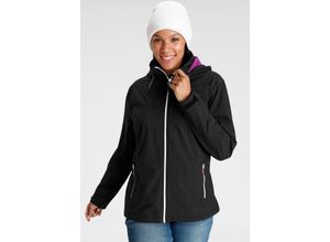 4065306403890 - Große Größen Outdoorjacke schwarz Gr52