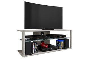 4051814424946 - TV Möbel Lowboard Fernsehregal mit ausreichend Stauraum Maße H 45 x B 115 x T 41 cm Fernseh Möbel – Folas XL